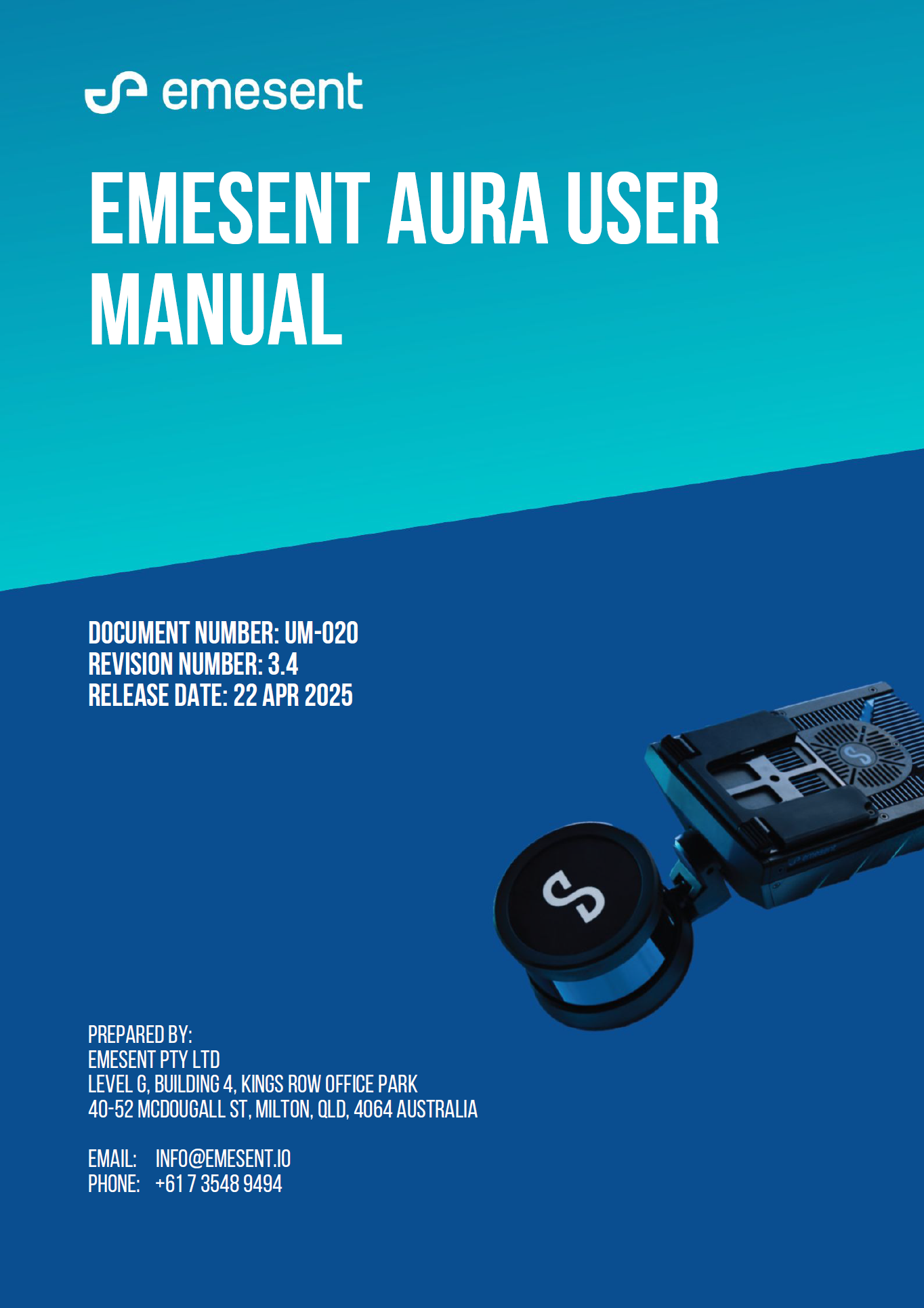 Emesent Aura User Manual